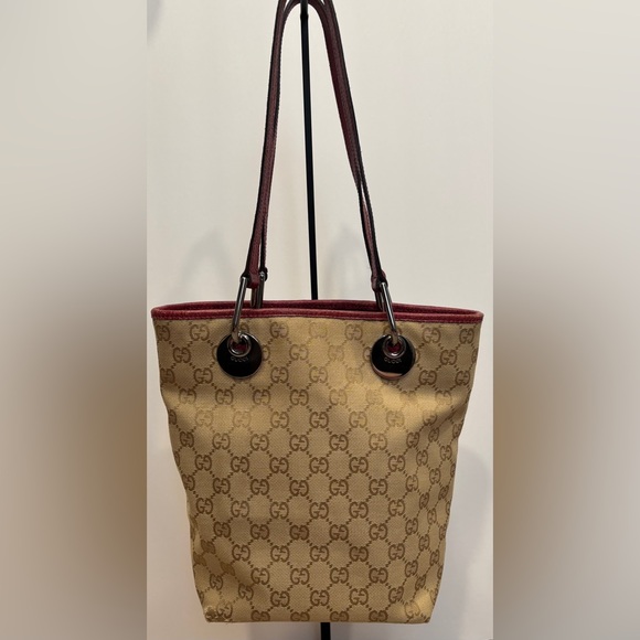 Gucci | Bags | Gucci Gg Eclipse Bucket Bag | Poshmark